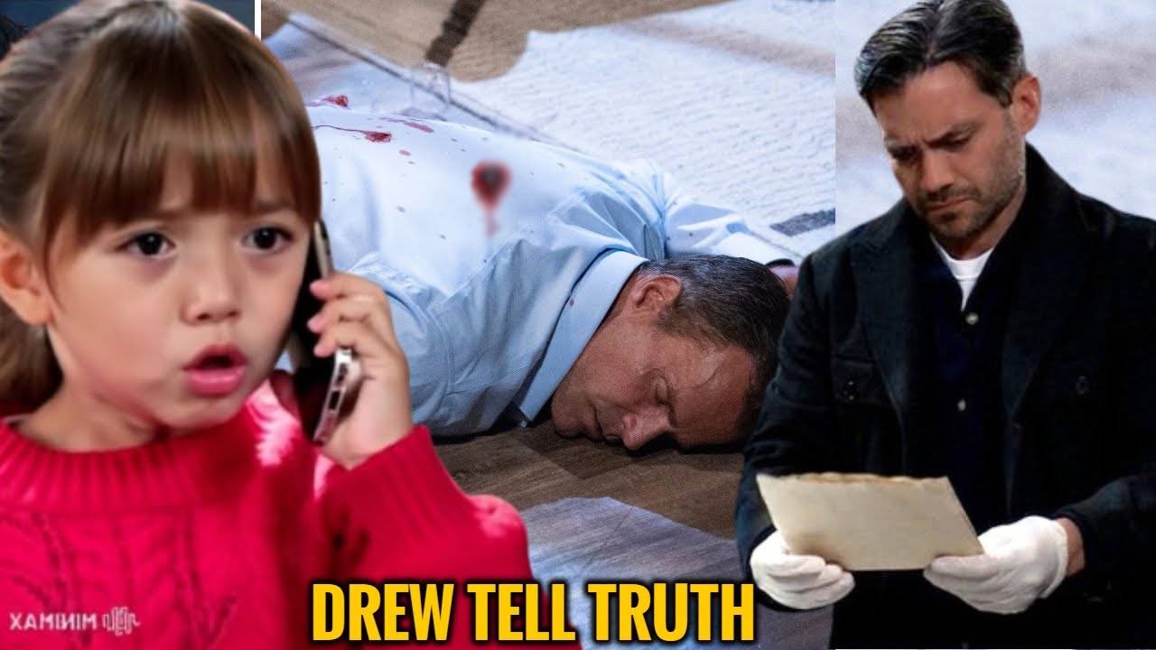 Scout reveals to Dante the identity of Drew’s shooter ABC GH Spoilers ...