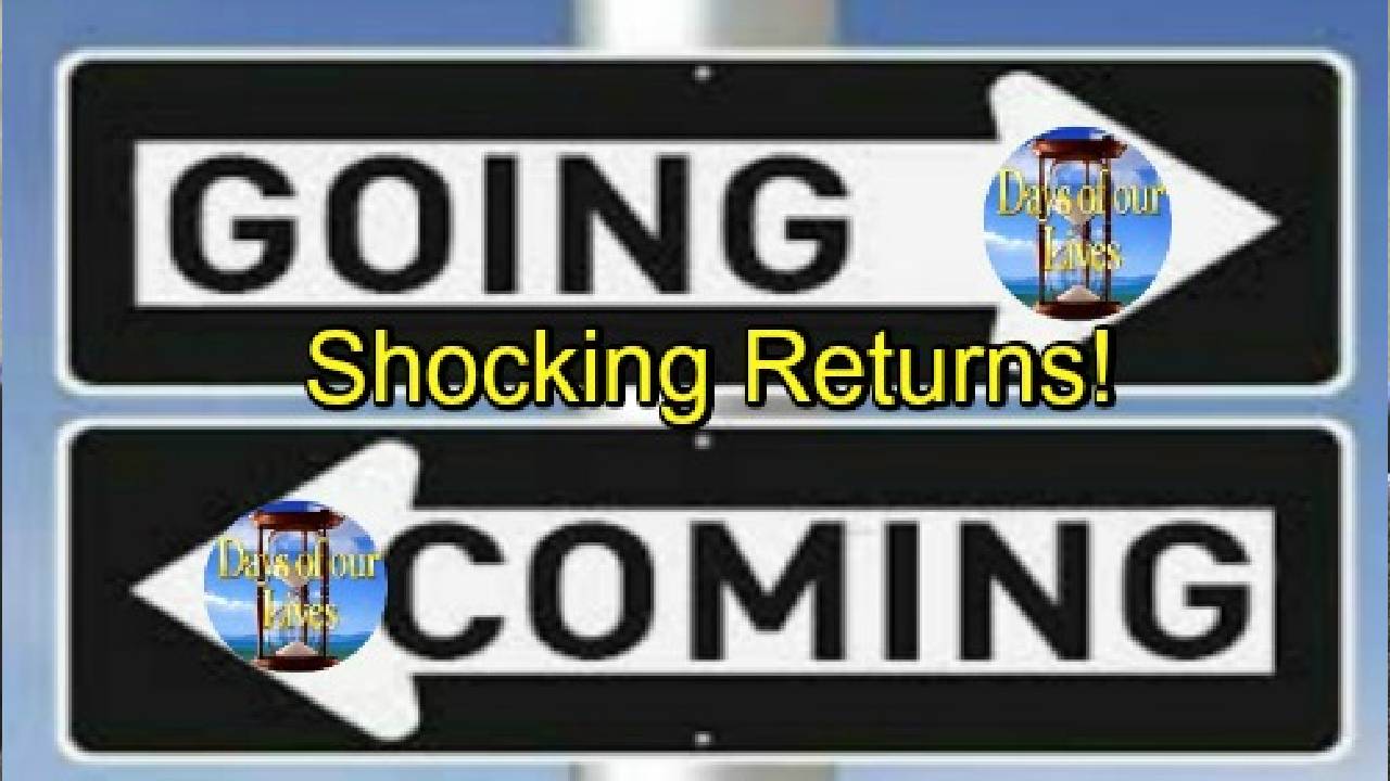 SHOCKING NEWS! A big DOOL star is ready to return Days of Our Lives ...