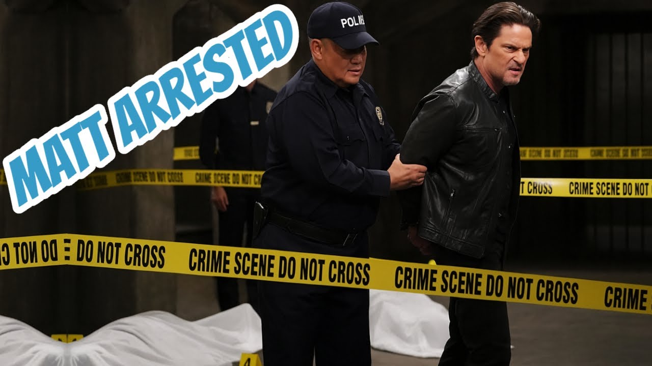 Matt Arrested – Police Call Nick After Finding 1 Dead and 1 Injured in ...
