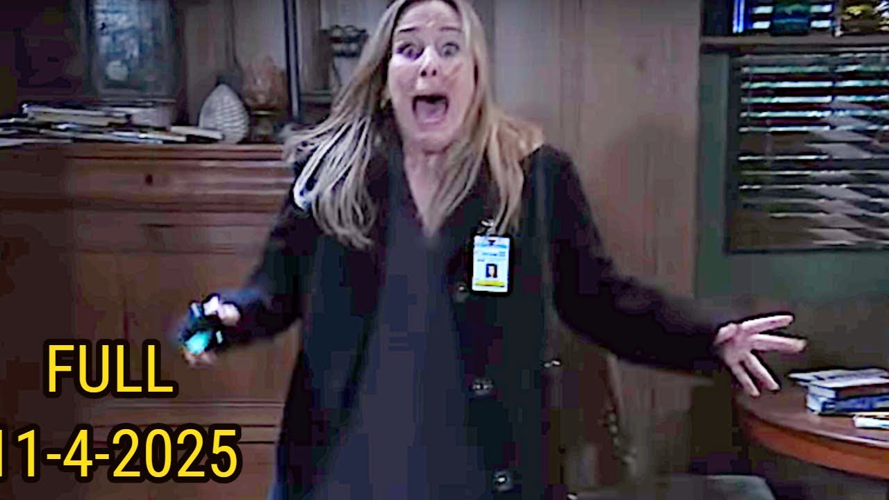 GH Tuesday, November 4 | ABC General Hospital 11-4-2025 Spoilers ...