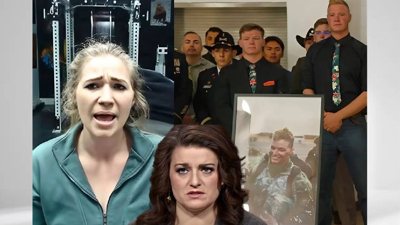 Shocking Update : Robyn’s Outrageous Behavior at Garrison’s Funeral ...