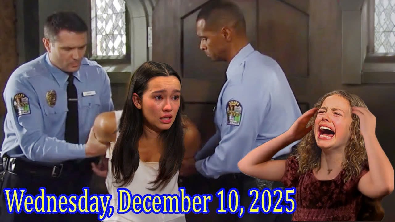 Days of Our Lives Full Episode Wednesday 12/10/2025 || DOOL Spoilers 10 ...