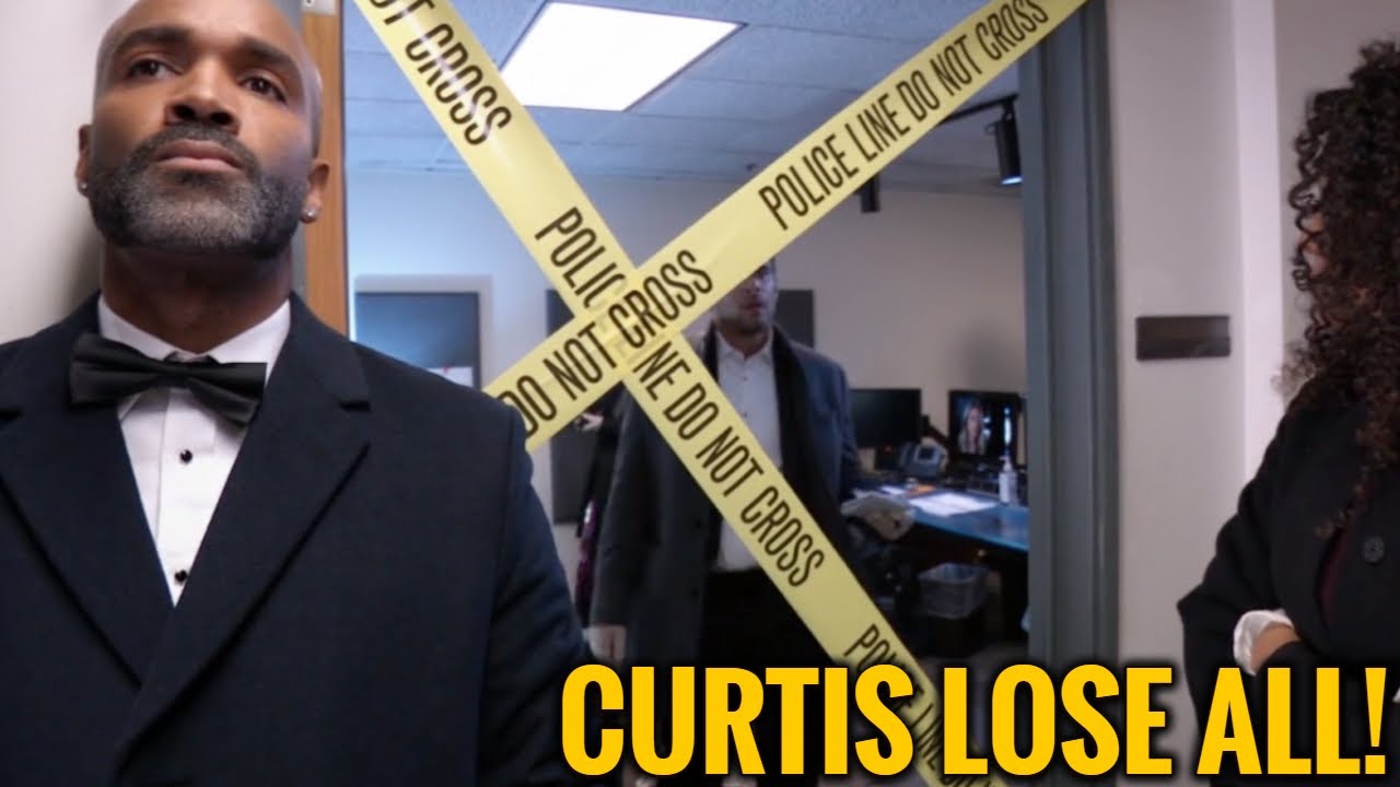 Curtis’s terrible secret is revealed, he will lose everything ABC GH ...