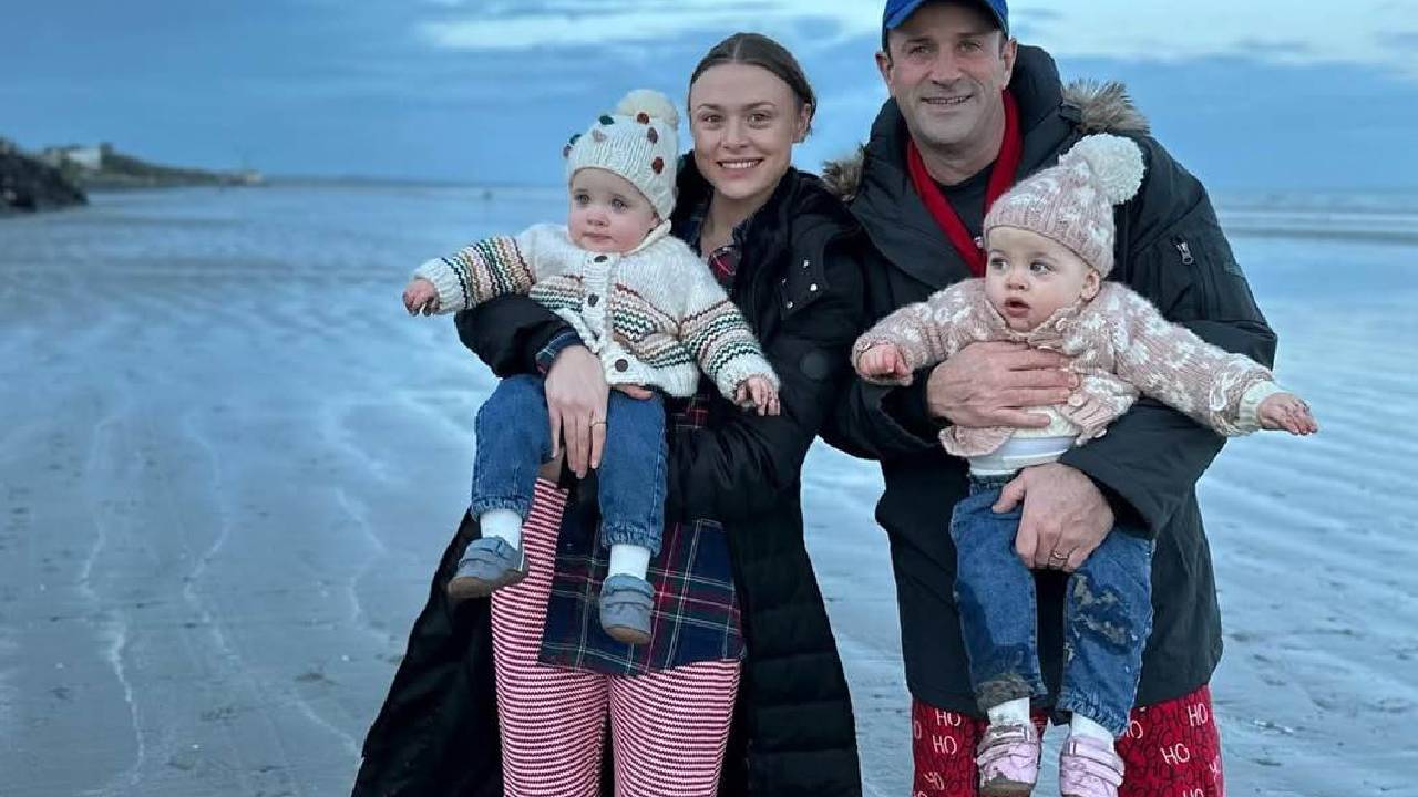 Hayley Erin Debuts Her Adorable Twin Daughters – Look At These Two ...