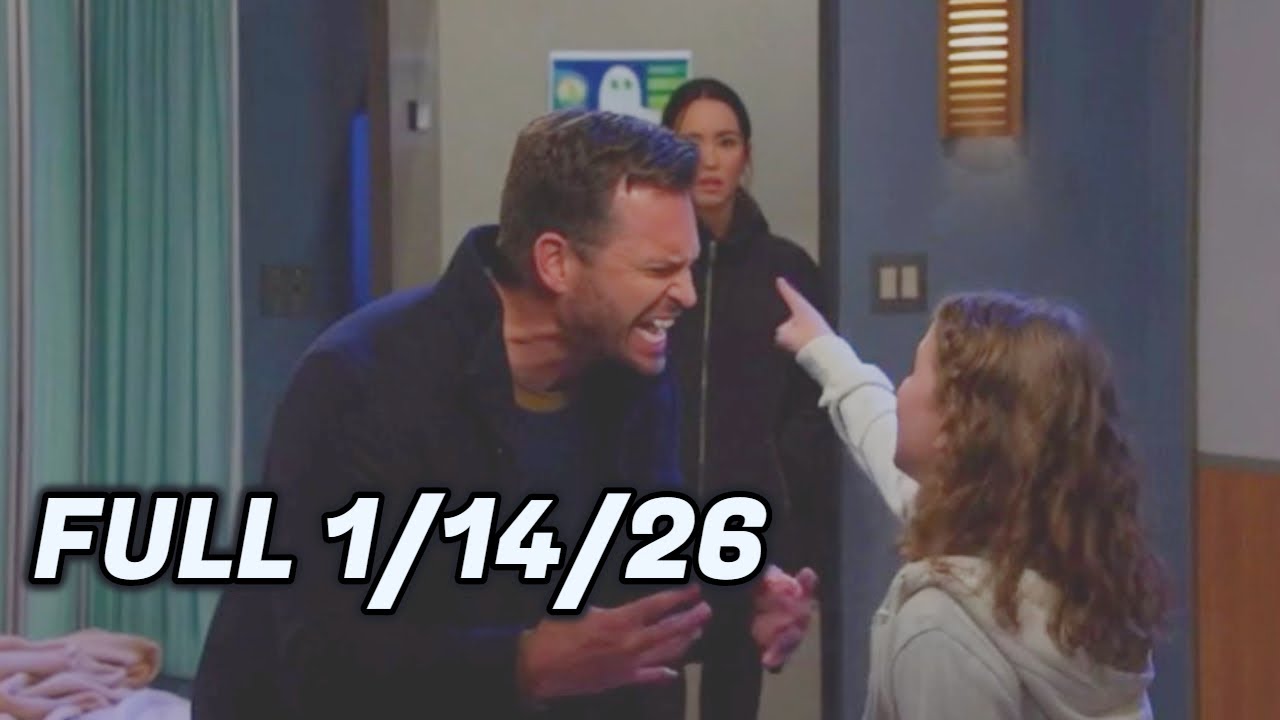 DOOL Full episode 1/14/26- Days of our lives Wenesday January, 14 ...