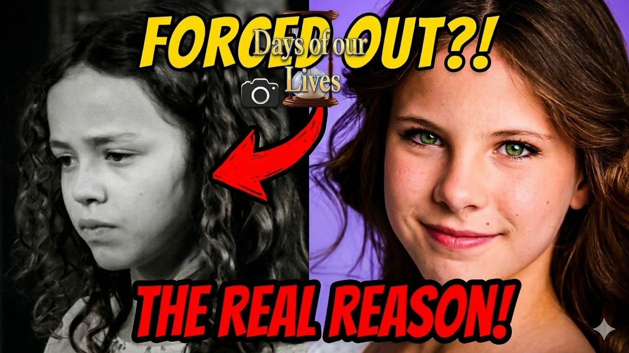 DOOL News: The Shocking Reason Behind the Forced Rachel Recast – A ...